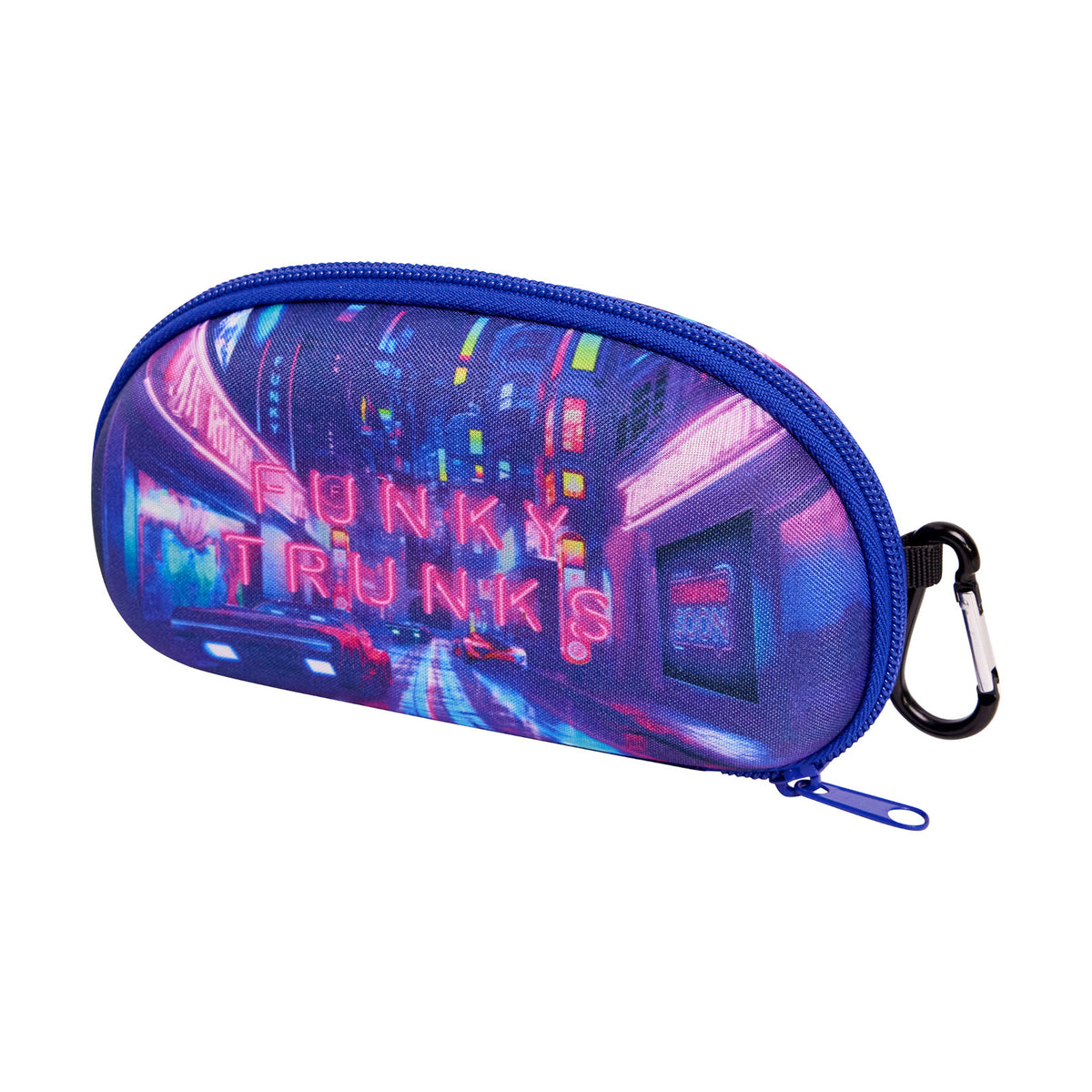 Funky Goggle Case Cyber City – STEIN Schwimmsport