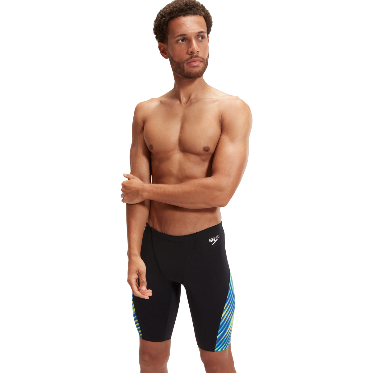 Speedo Herren V-Cut Digi Jammer Allover – STEIN Schwimmsport