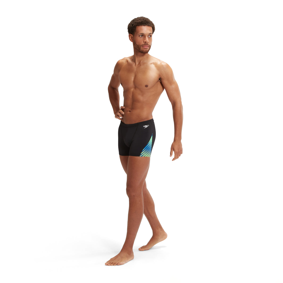 Speedo Herren Allover Digi-V-Cut Aquashort – STEIN Schwimmsport