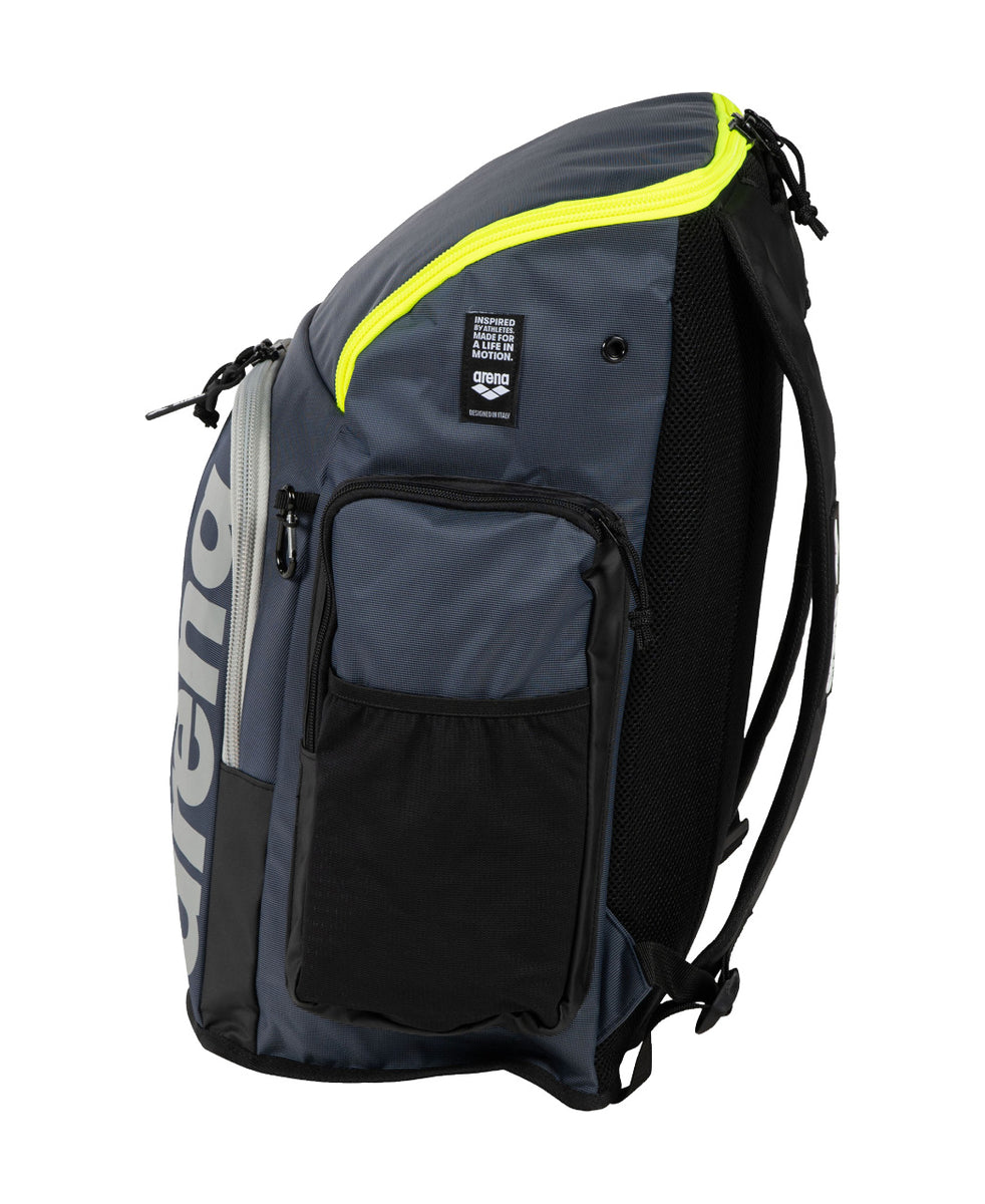 Arena Schwimm Sport Rucksack 45L Spiky III Navy-Neon-Yellow – STEIN ...